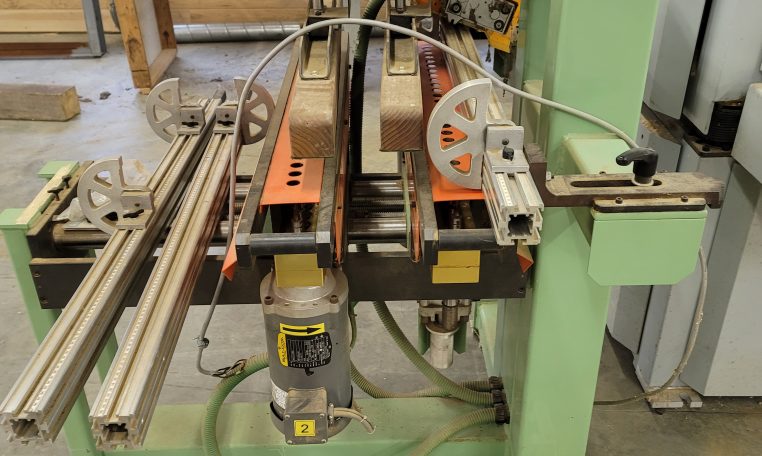 Conquest 2-46 Construction Borer | Black Hawk Machinery Sales