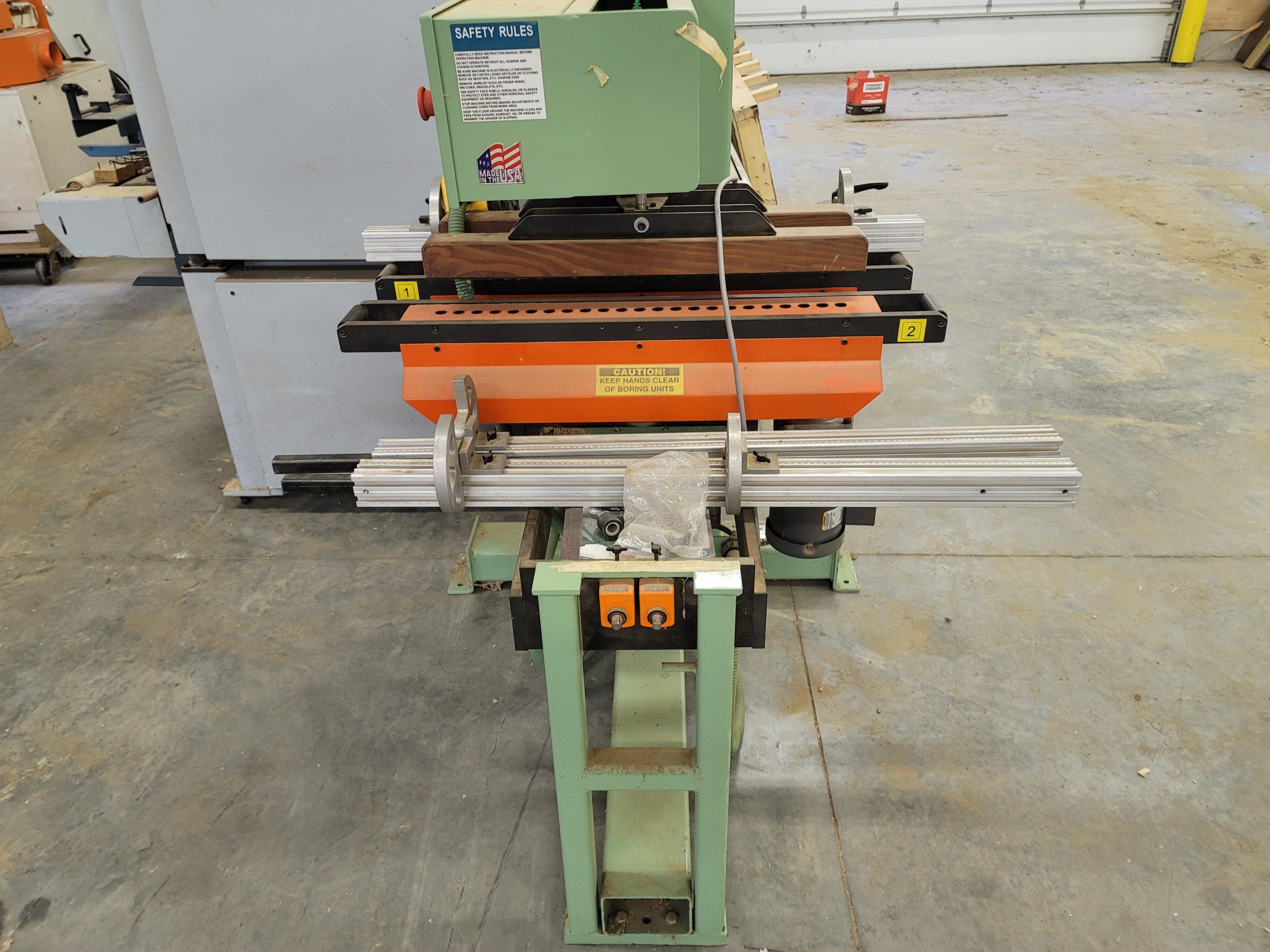 Conquest 2-46 Construction Borer | Black Hawk Machinery Sales