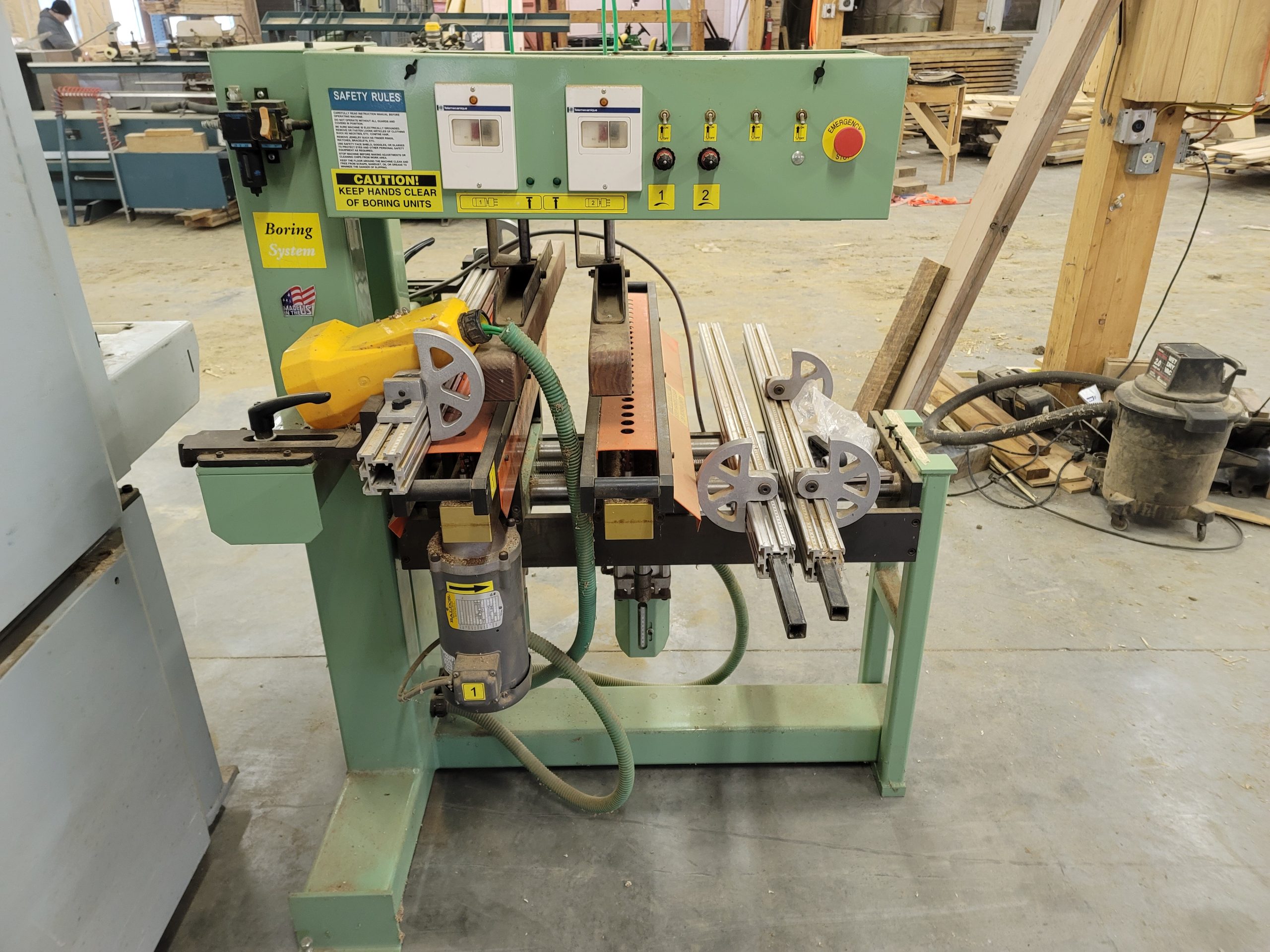 Conquest 2-46 Construction Borer | Black Hawk Machinery Sales