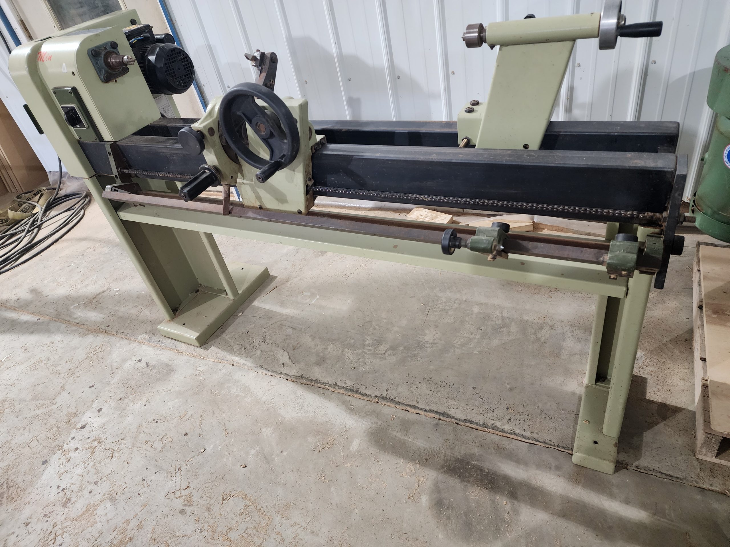 SCM Mini Max T124 Lathe with duplicator | Black Hawk Machinery Sales